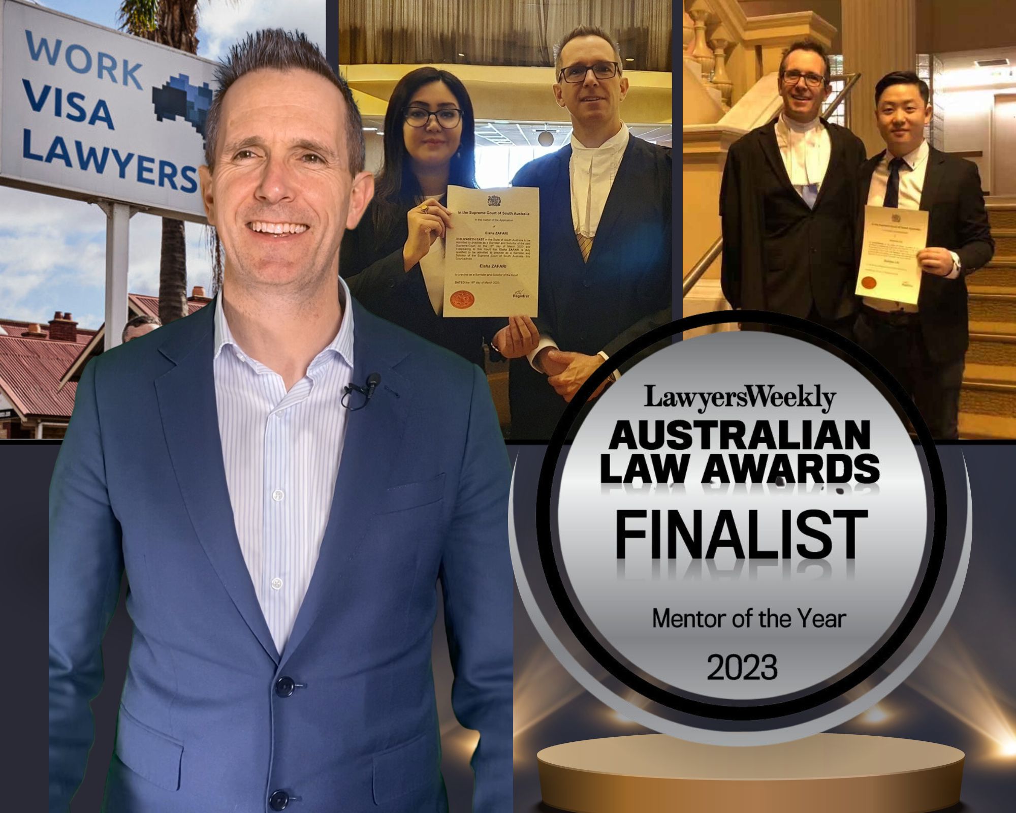 Work Visa Lawyers has been named as a finalist in the Australian Law Awards for Boutique Law ...